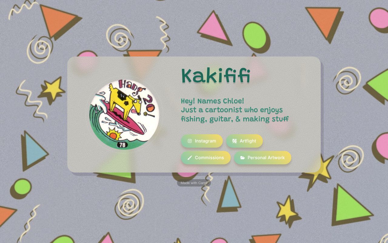 Chloe’s Commissions